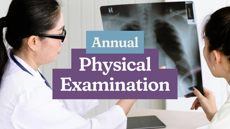 Annual Physical Examination All Schedules | Hati Health