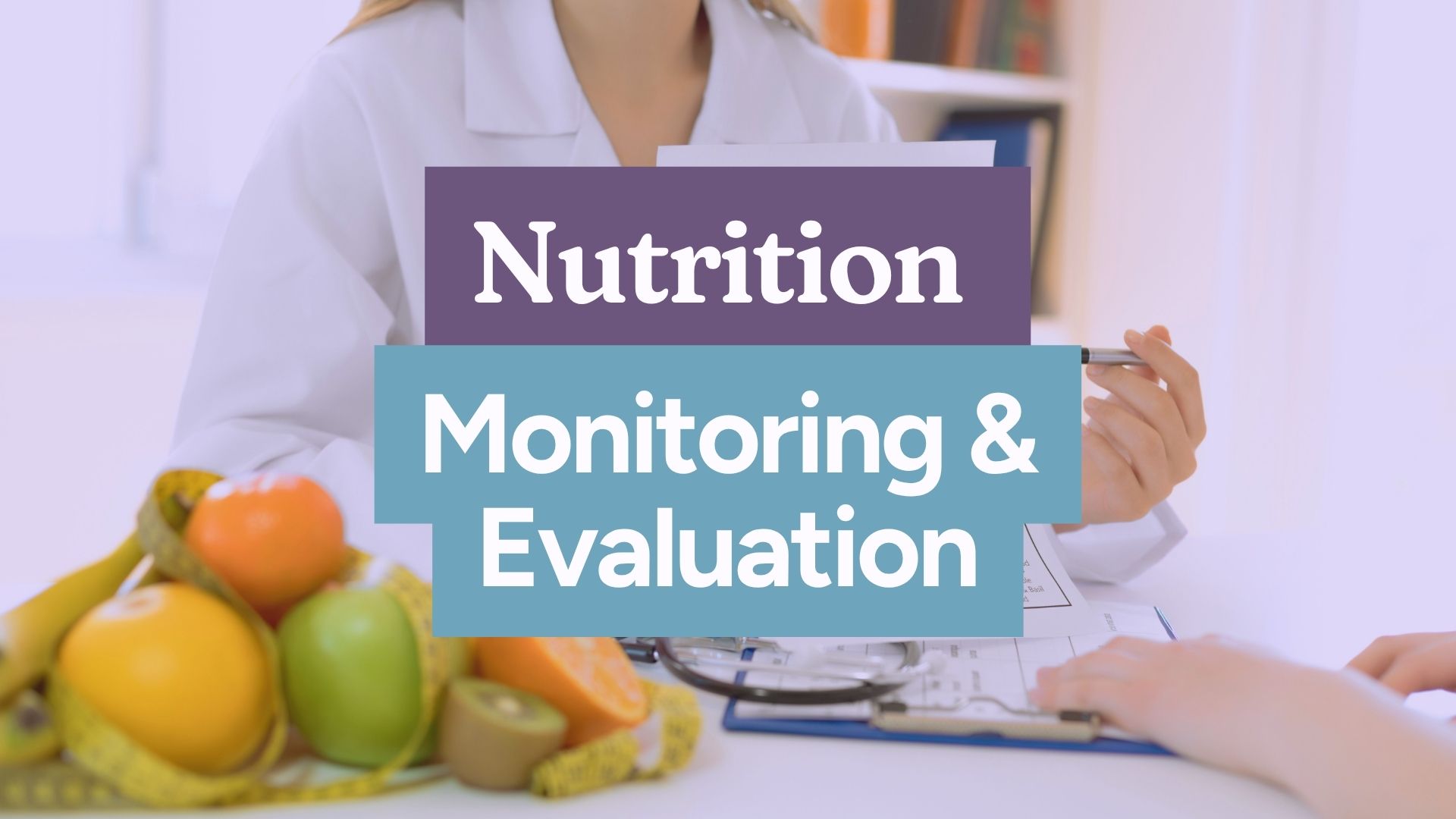 Nutrition Monitoring and Evaluation All Schedules