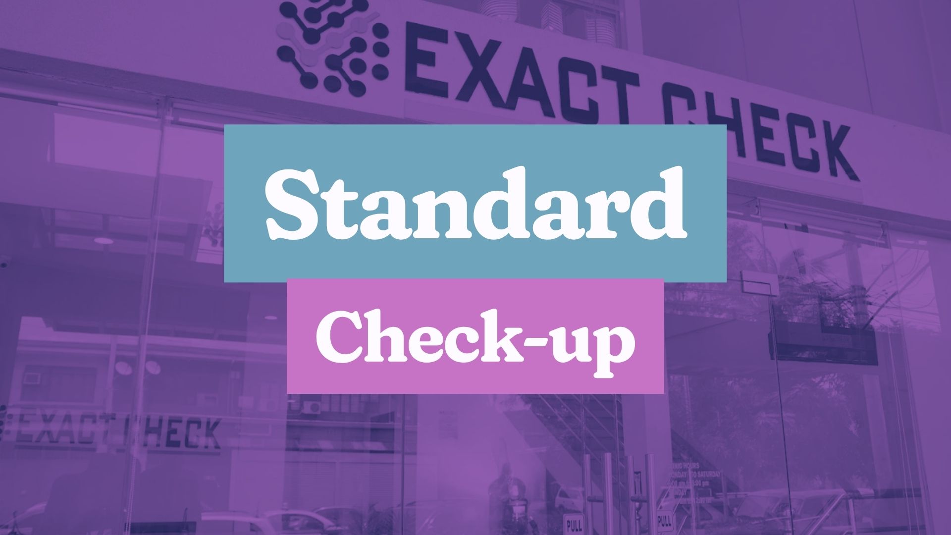 Standard Check Up | Hati Health
