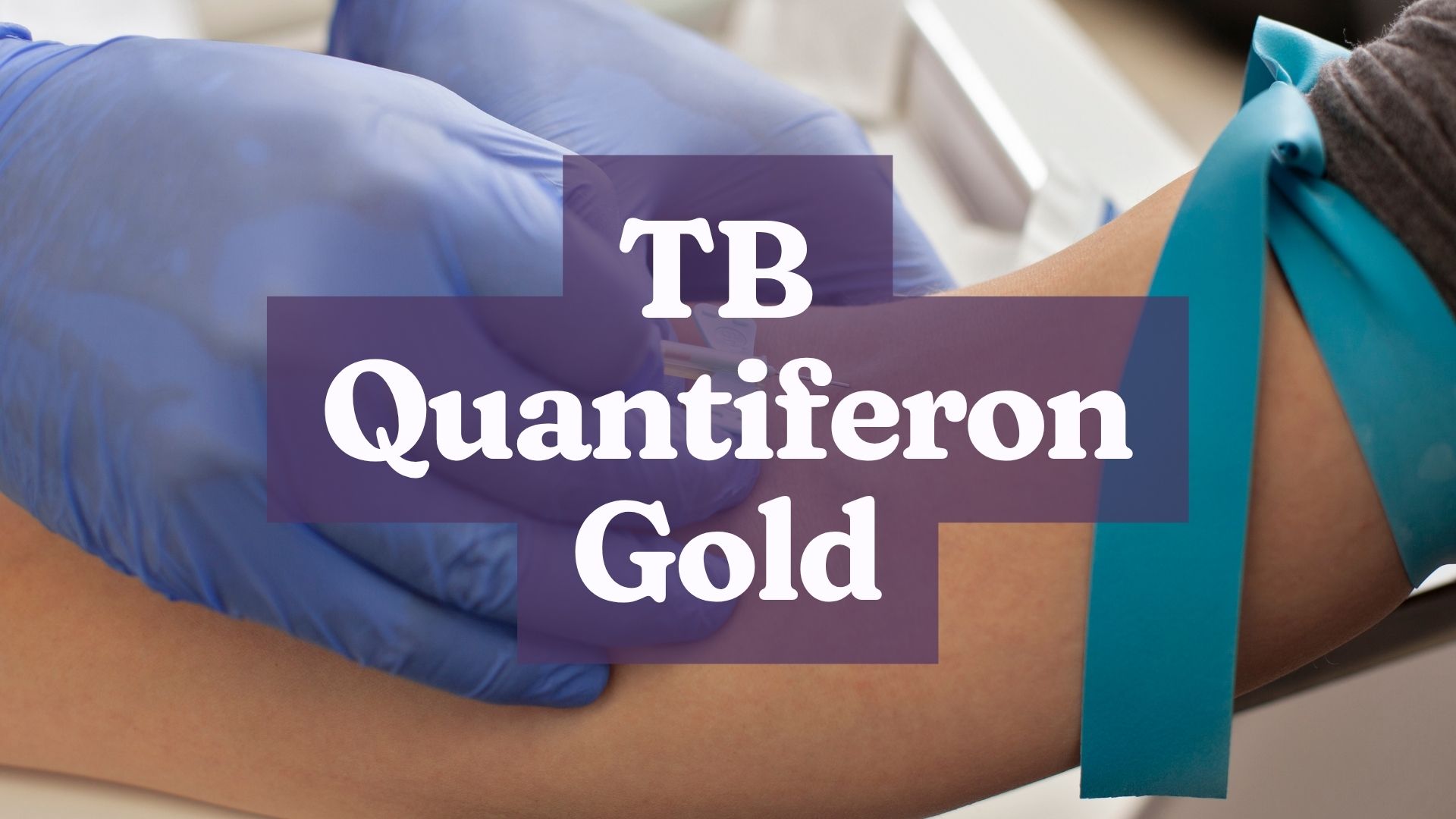 TB Quantiferon Gold by Hi-Precision Plus at SAN JUAN (LITTLE BAGUIO)