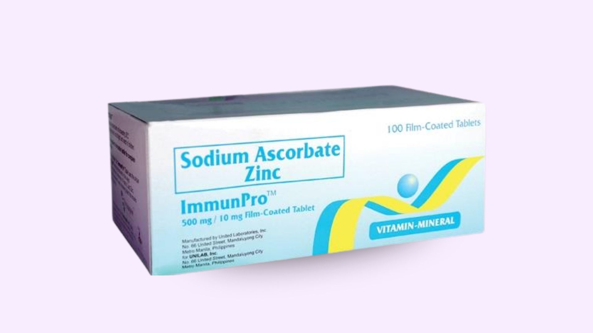 Immunpro / Ascorbic Acid + Zinc / 500mg - Tablet 1s