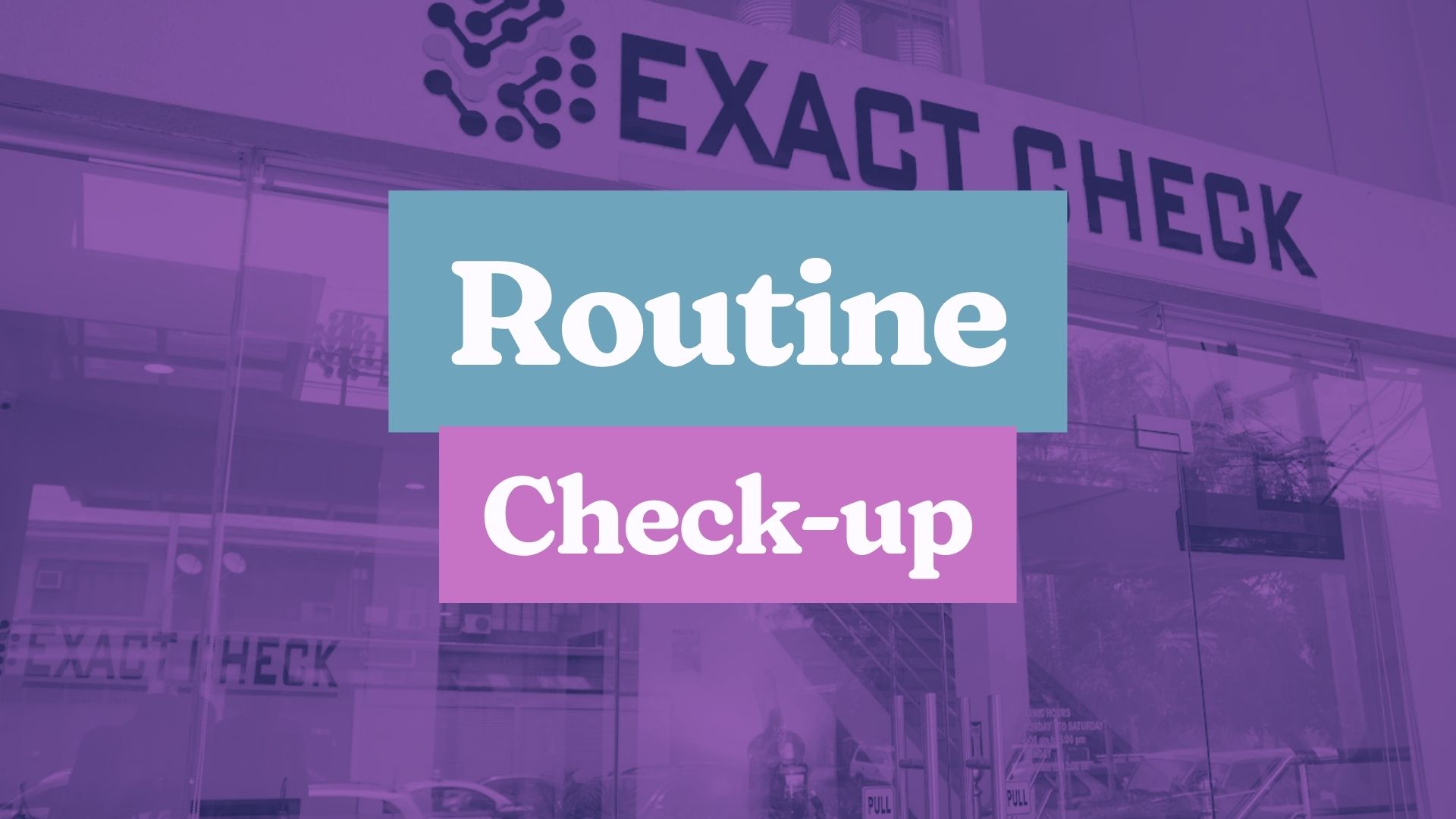 Routine Check-Up | Hati Health