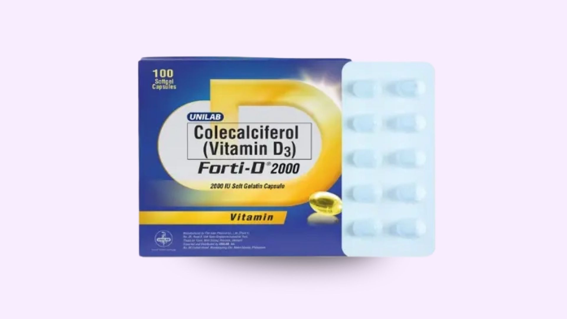 Forti-D / Vitamin D / 2000IU - Capsule 1s | Hati Health
