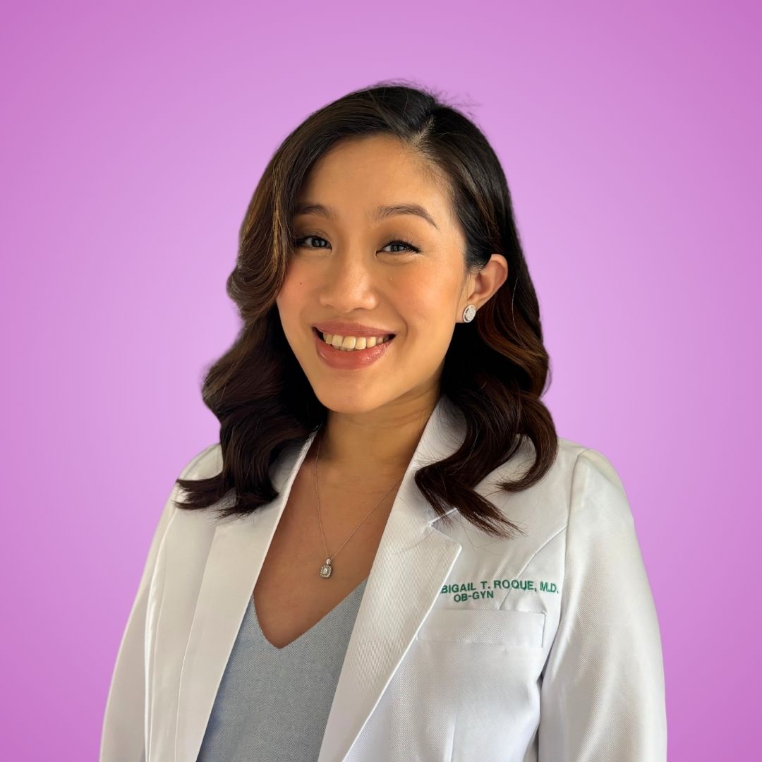Dr Mary Abigail Ty Roque OBGYN Aesthetic Gynecology Philippines