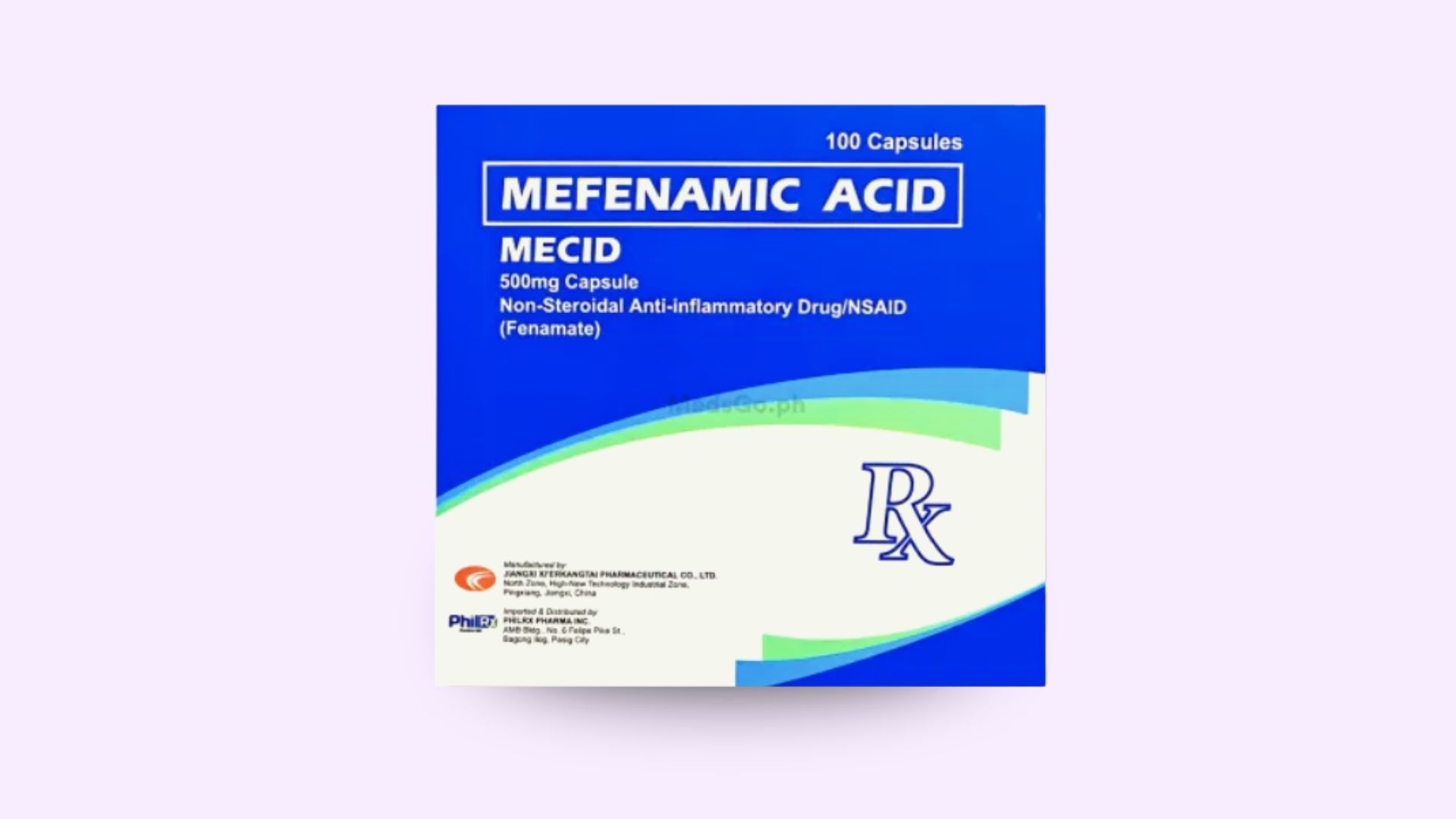 Mecid / Mefenamic Acid / 500 mg - Tablet 1s | Hati Health