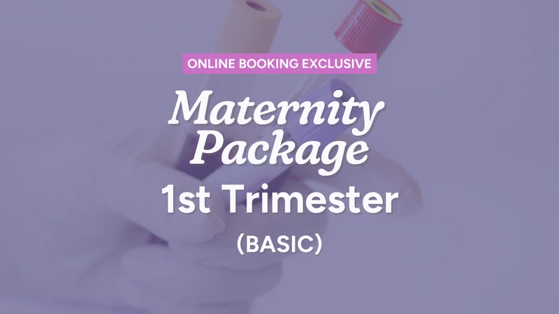 1st Trimester Screening - Basic All Schedules | Hati Health