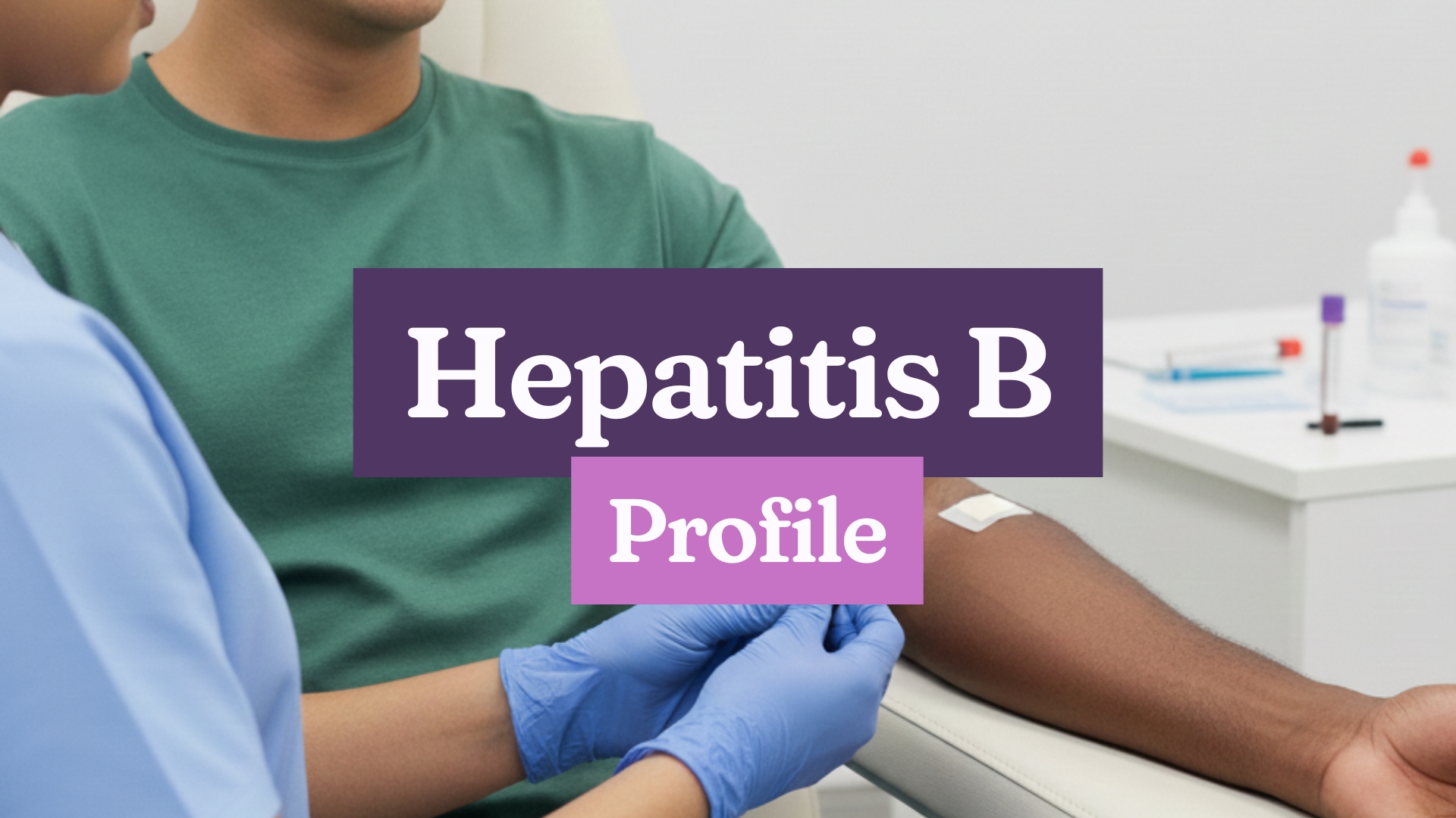 Hepatitis B Profile | Hati Health
