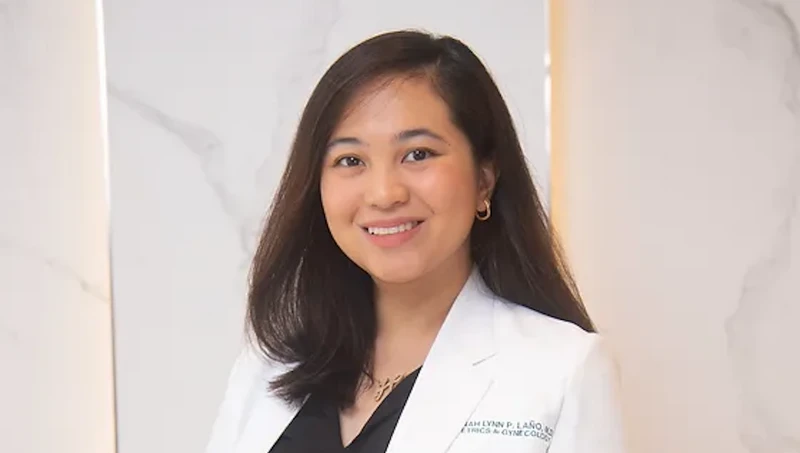 Dr. Juhannah Lynn Vaño-Enriquez OBGYN Philippines