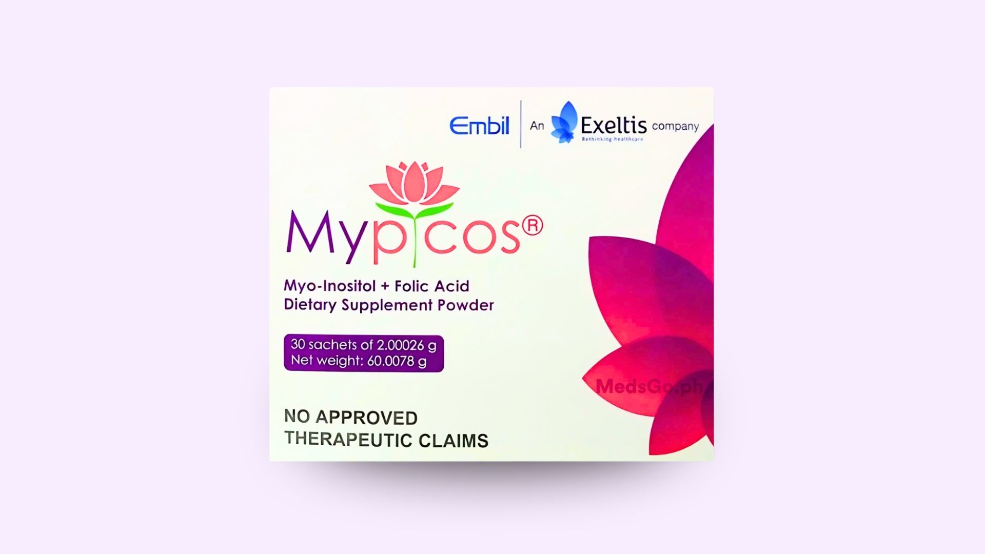 MYPICOS / Myo-Inositol / Folic Acid - Sachet 1s | Hati Health
