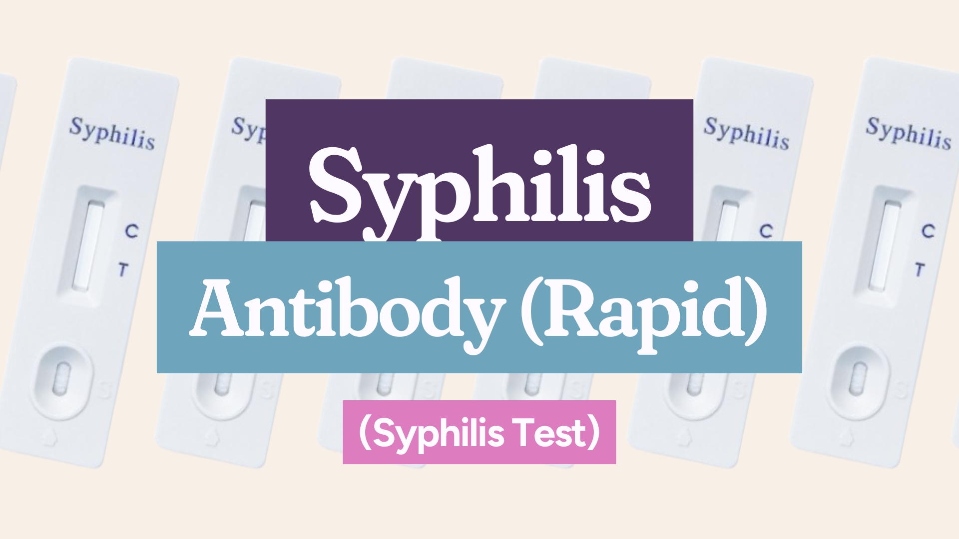 Syphilis Antibody (Rapid) by Hi-Precision at BAGUIO