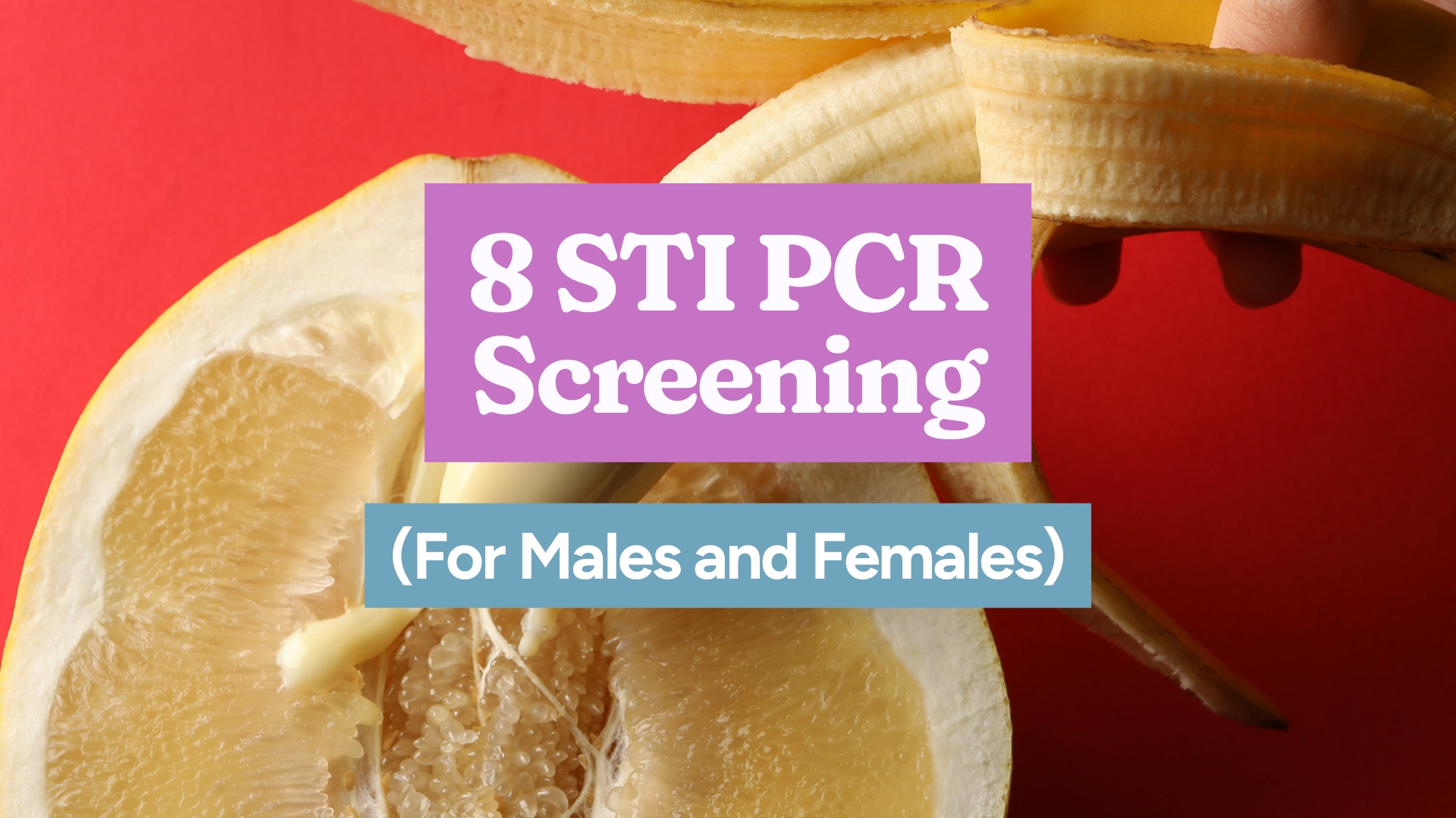 8 STI PCR Screening (Males and Females) | Hati Health