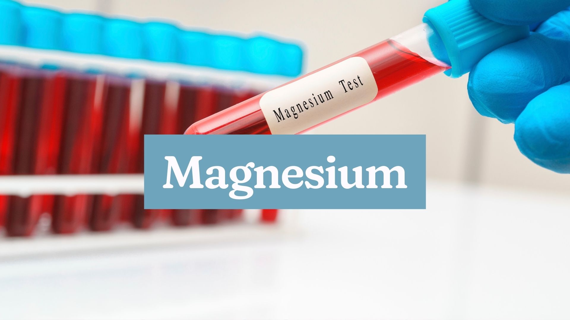 Magnesium by CHECKPOINT LABS at CHECKPOINT LABS - Home Service