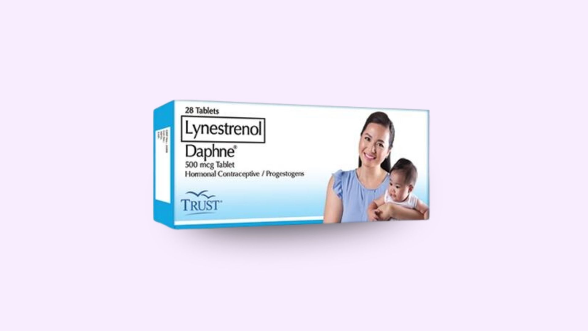 Daphne / Lynestrenol / 500mcg - Tablet 28's | Hati Health