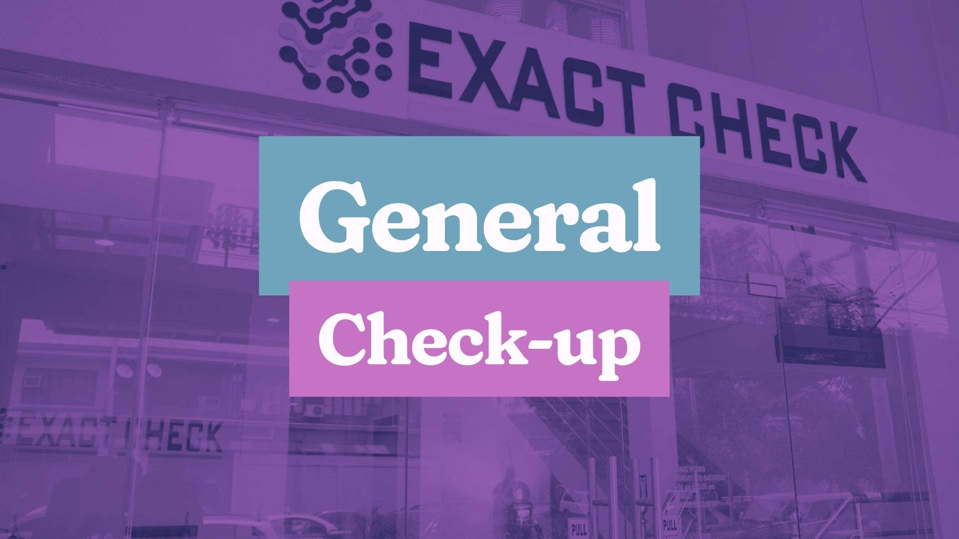 General Check-Up All Schedules | Hati Health