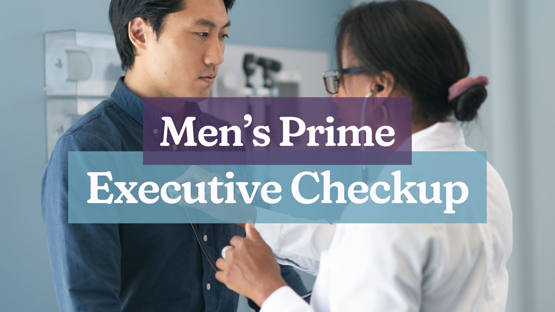 Men's Prime Executive Checkup All Schedules | Hati Health