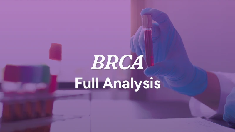 BRCA Full Analysis by Hi-Precision at ANGELES PAMPANGA