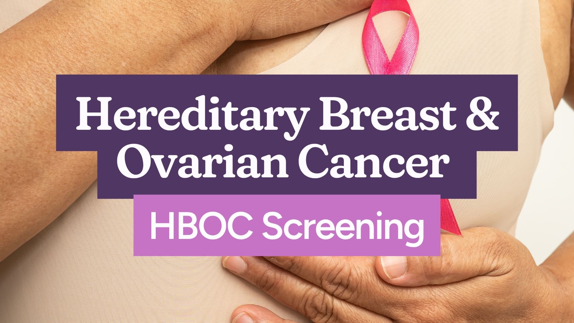 Hereditary Breast and Ovarian Cancer Screening (HBOC) by LabLog at ...