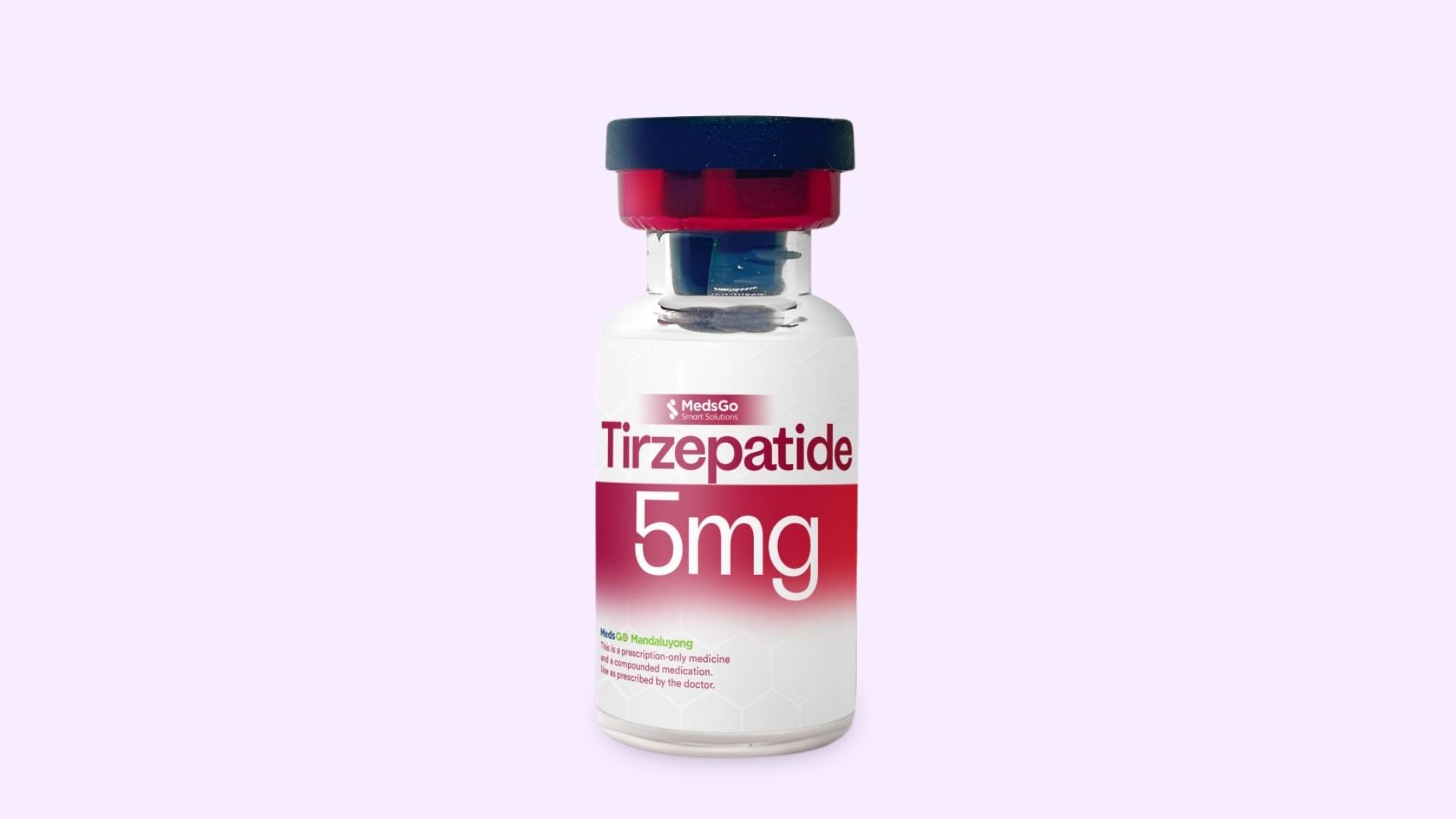 Compounded TIRZEPATIDE 5MG - Lyophilized Powder + Sterile Water for ...
