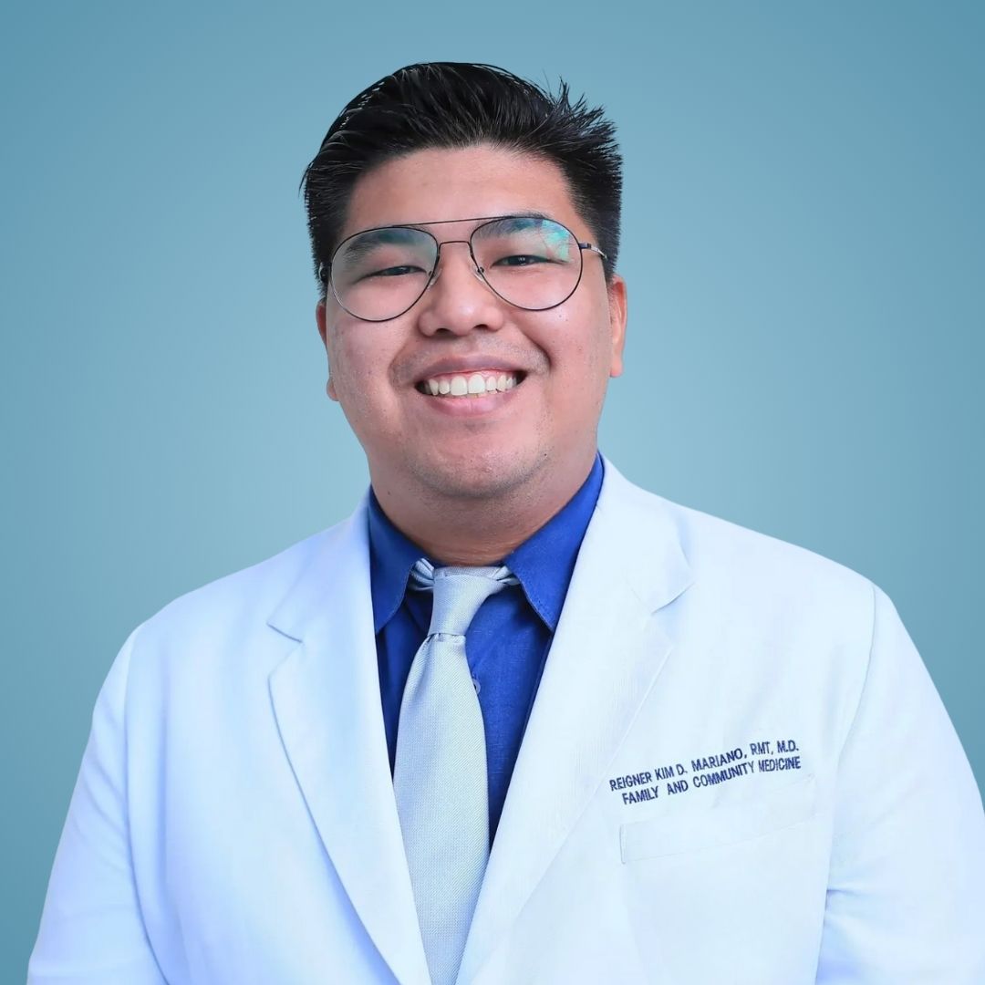 Dr. Reigner Kim Del Mundo Mariano Family Physician in Philippines