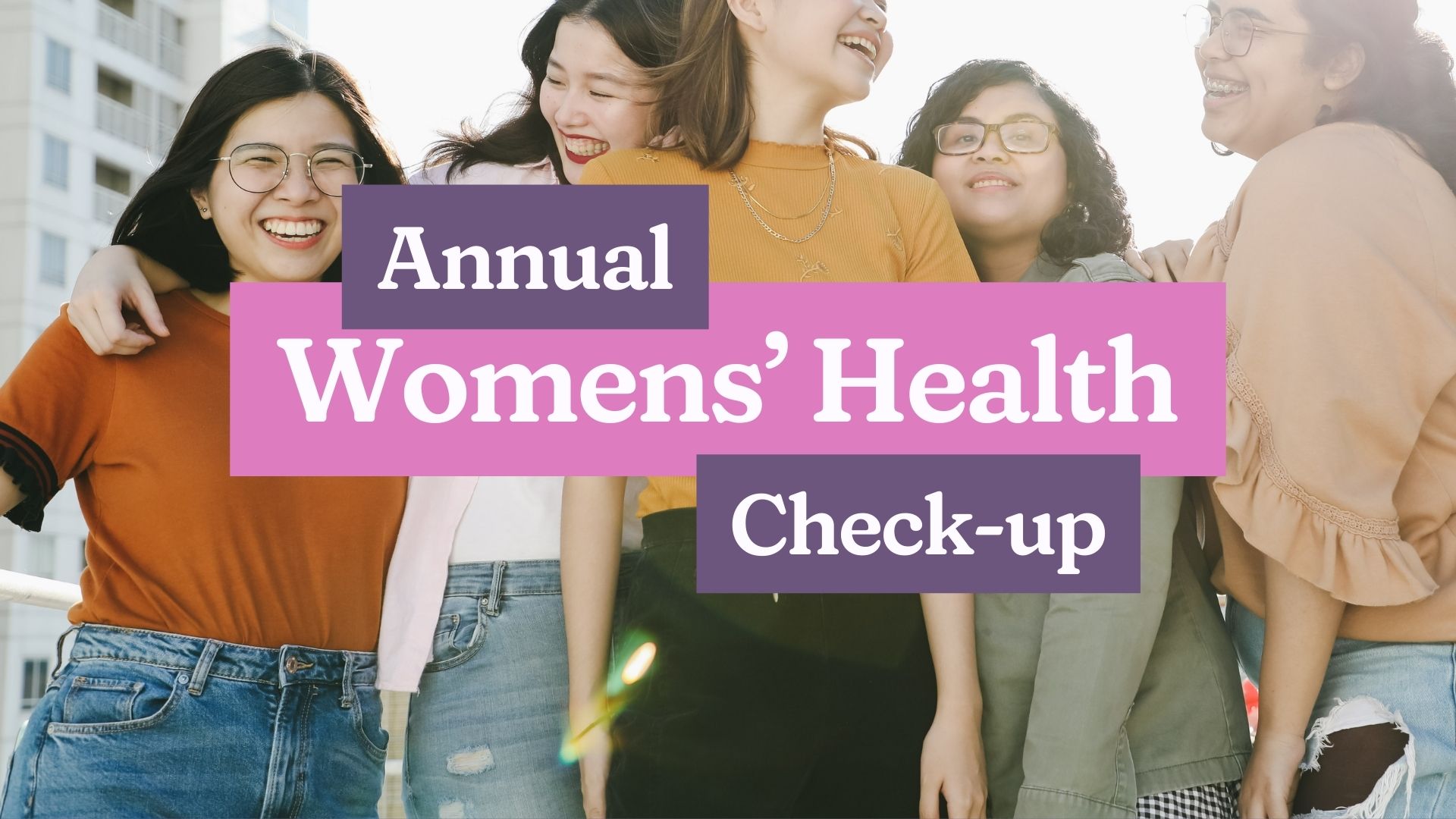 Annual Women's Health Checkup by Hi-Precision Plus at STA. ROSA