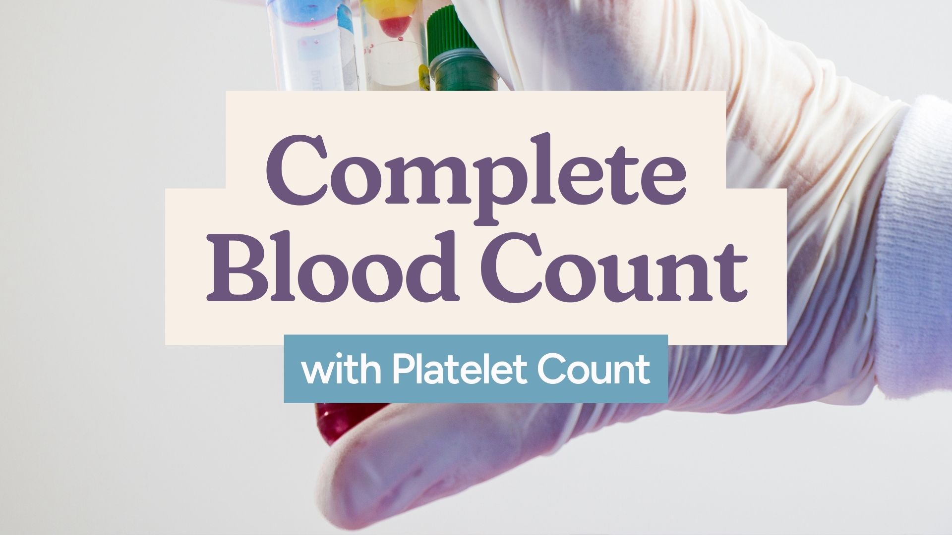 Complete Blood Count with Platelet Count by CHECKPOINT LABS at ...