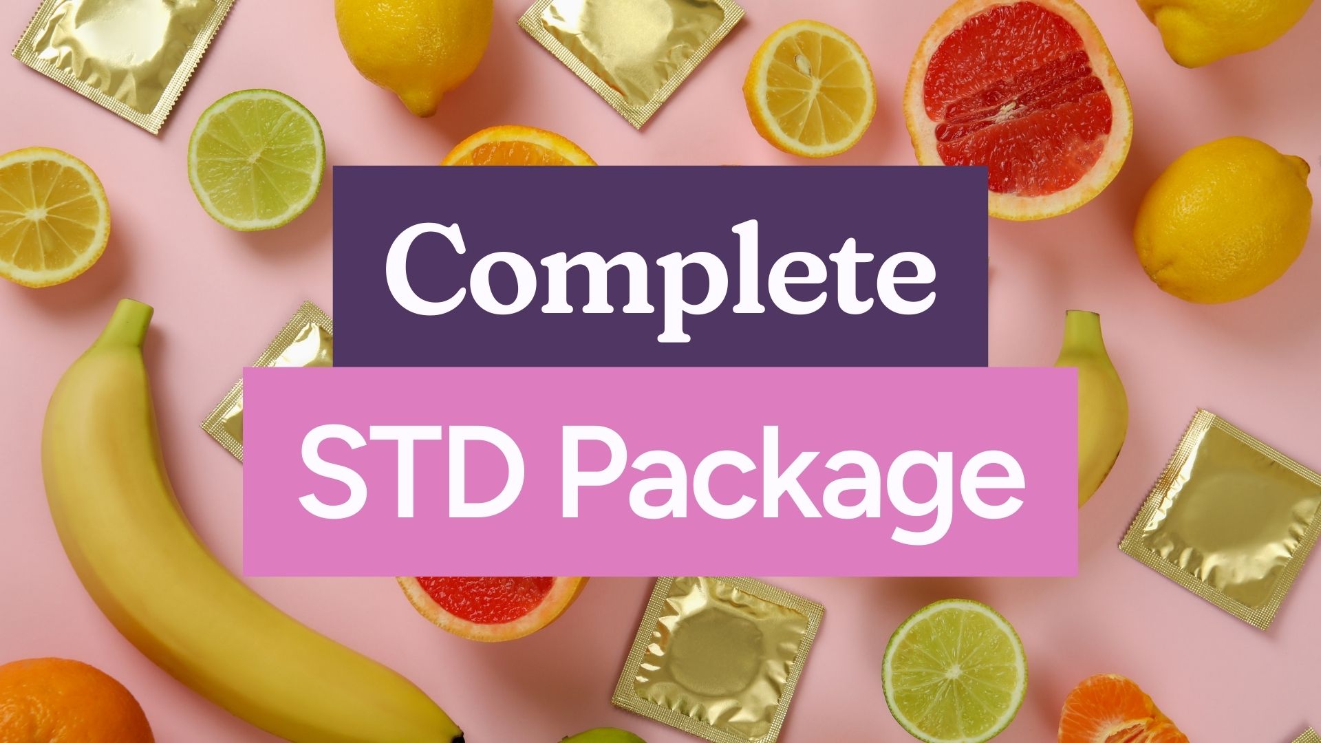 Complete STD Package | Hati Health
