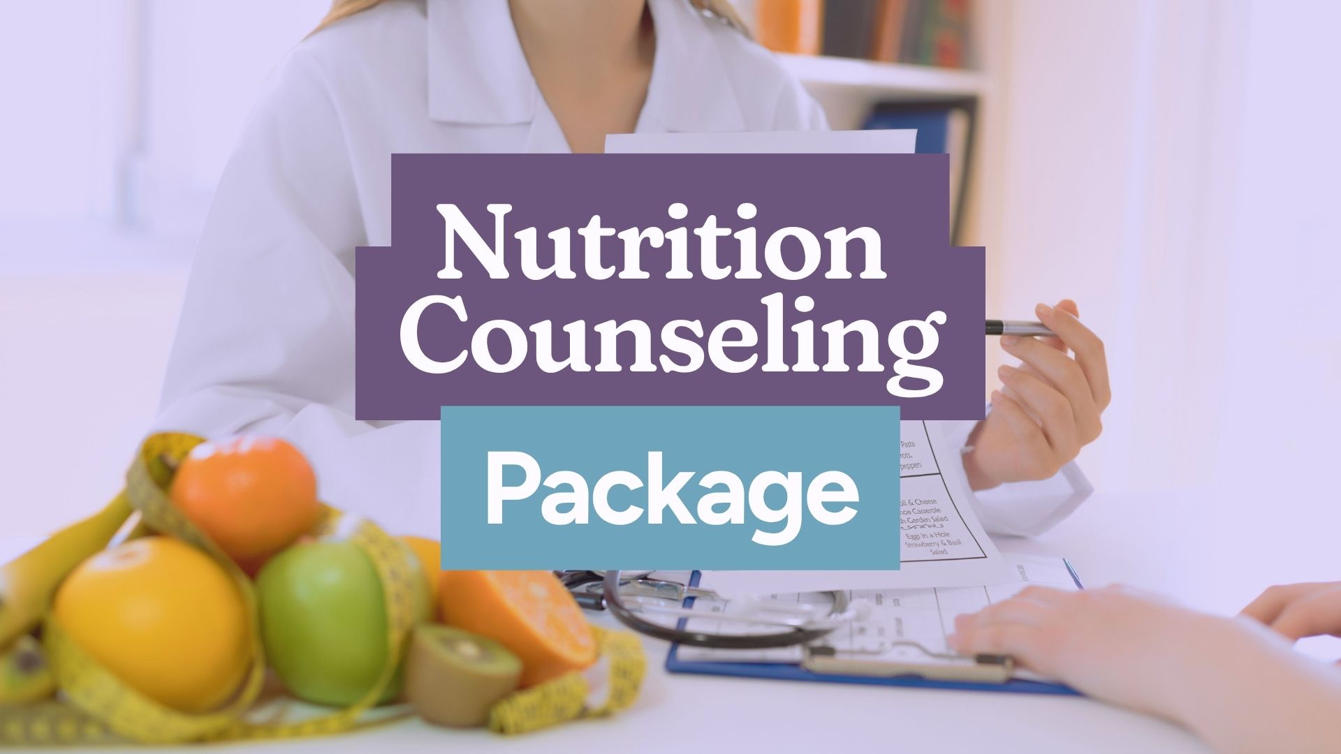 Nutrition Counseling Package | Hati Health