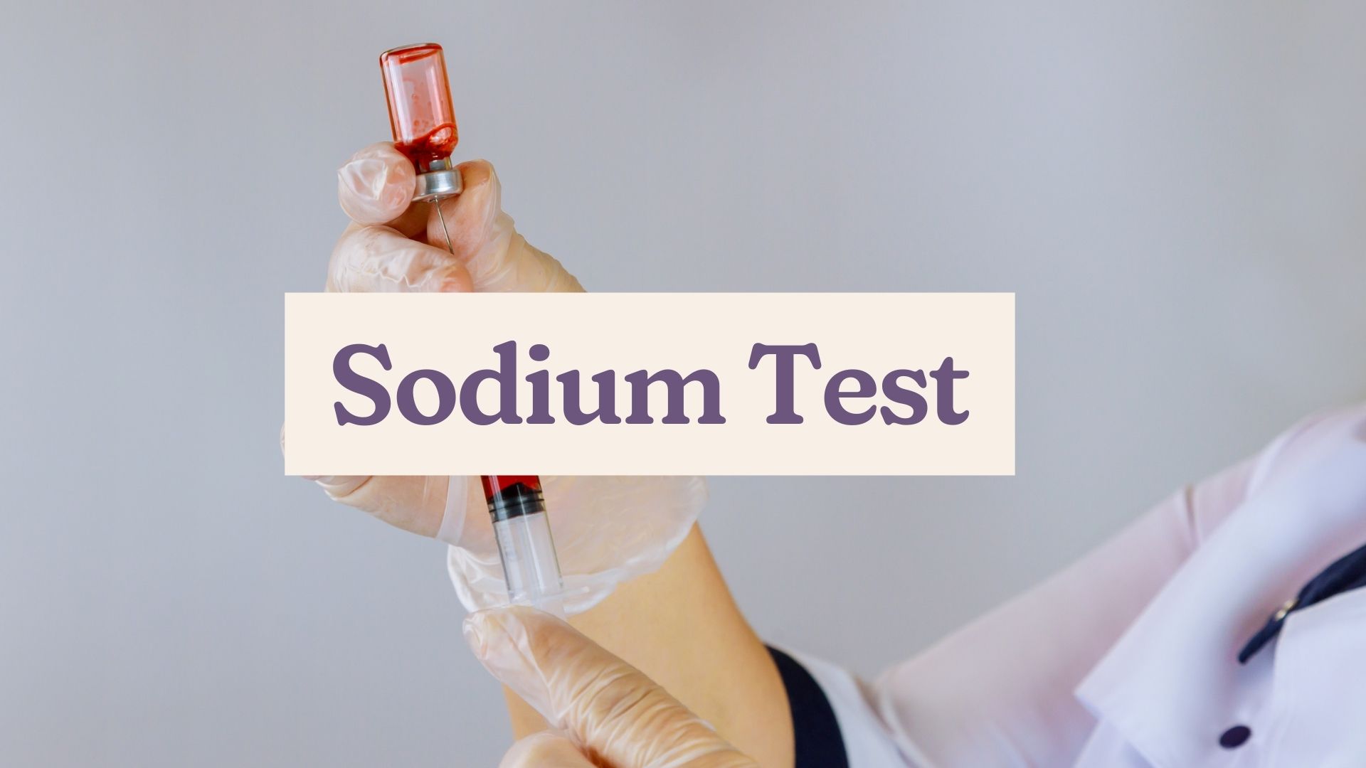 Sodium Test by CHECKPOINT LABS at CHECKPOINT LABS - Home Service