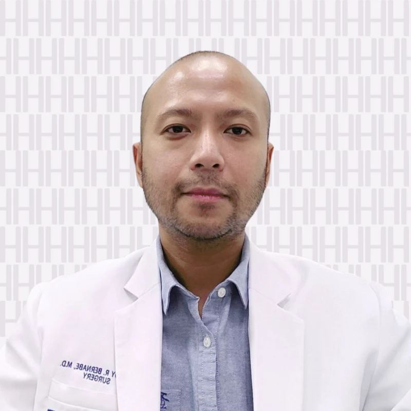 Dr Rizaldy Bernabe General Surgeon in Philippines