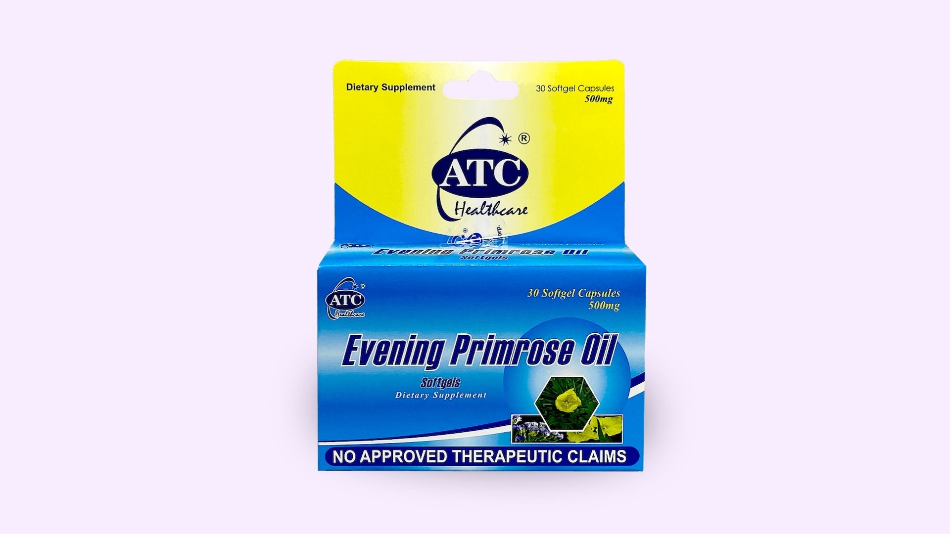 ATC Healthcare / Primrose Oil Capsules / 500mg - Capsule 1s