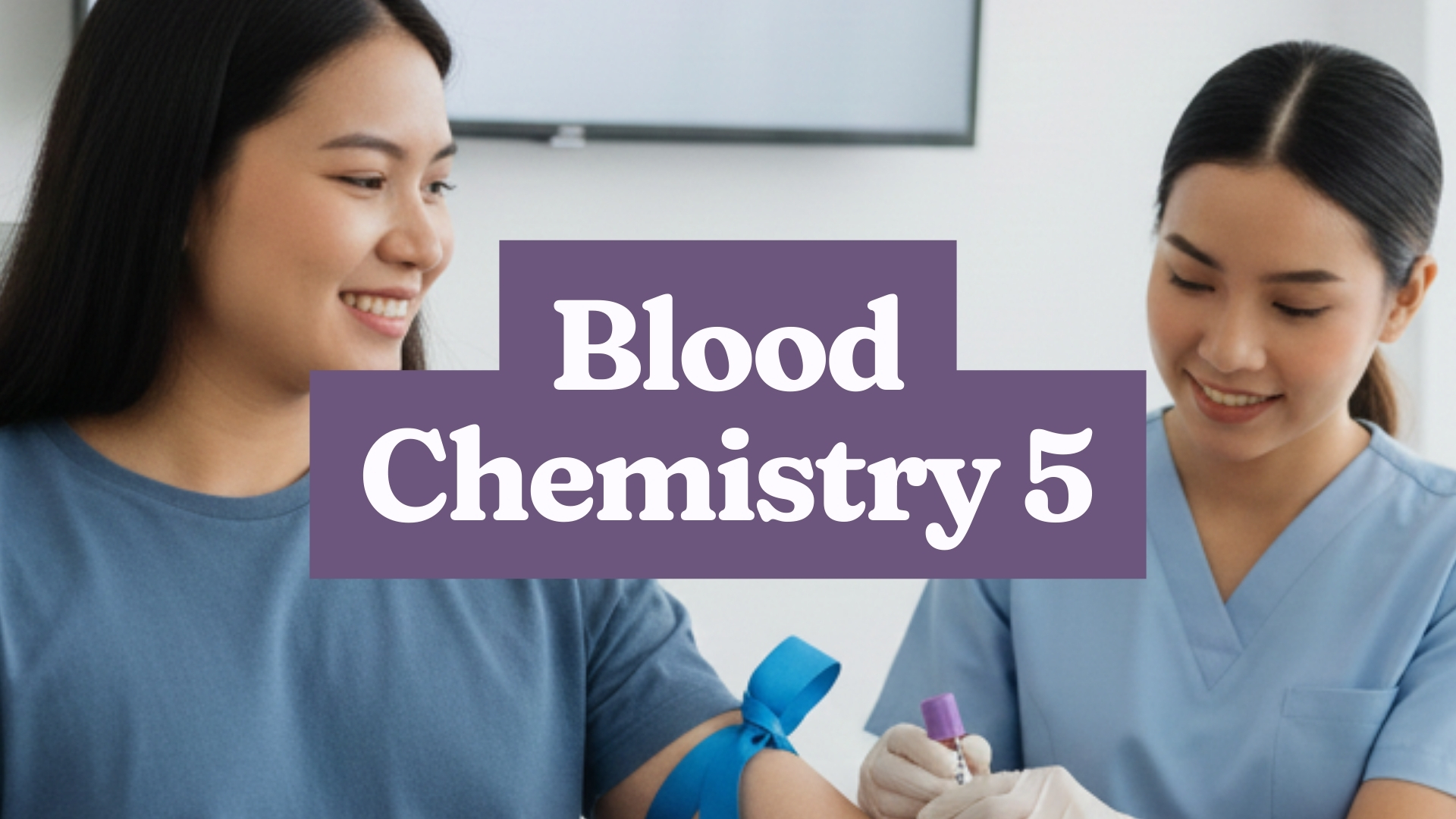 Blood Chemistry 5 All Schedules | Hati Health
